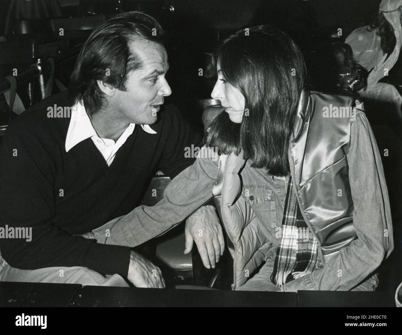 Anjelica Huston Young Jack Nicholson