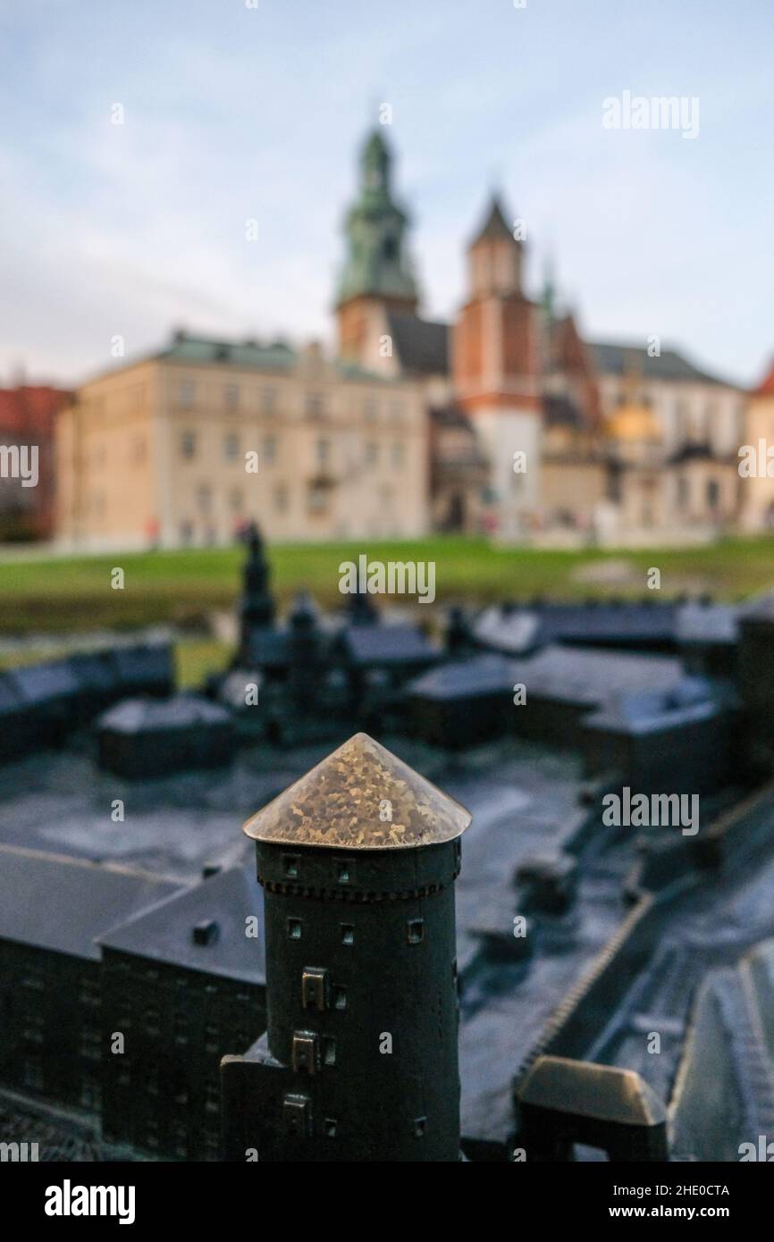 Krakow, Poland October 2019 Stock Photo - Alamy