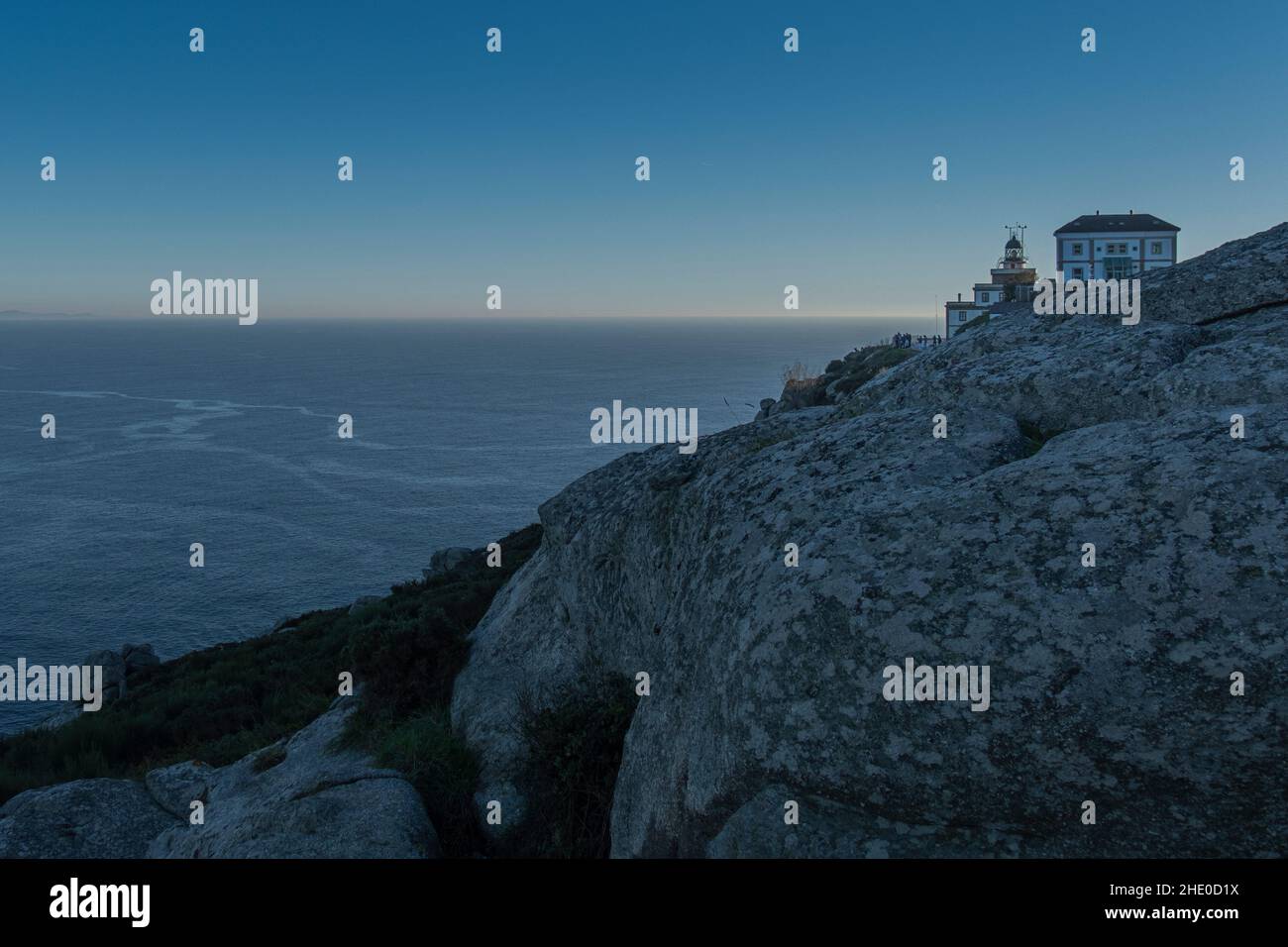 Cape finisterre landmark lighthouse hi-res stock photography and images ...