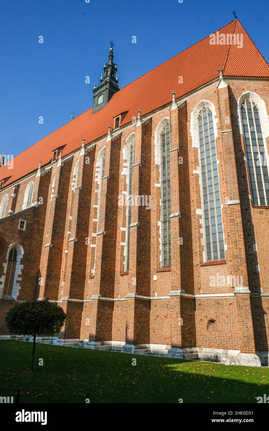 Krakow, Poland October 2019 Stock Photo - Alamy