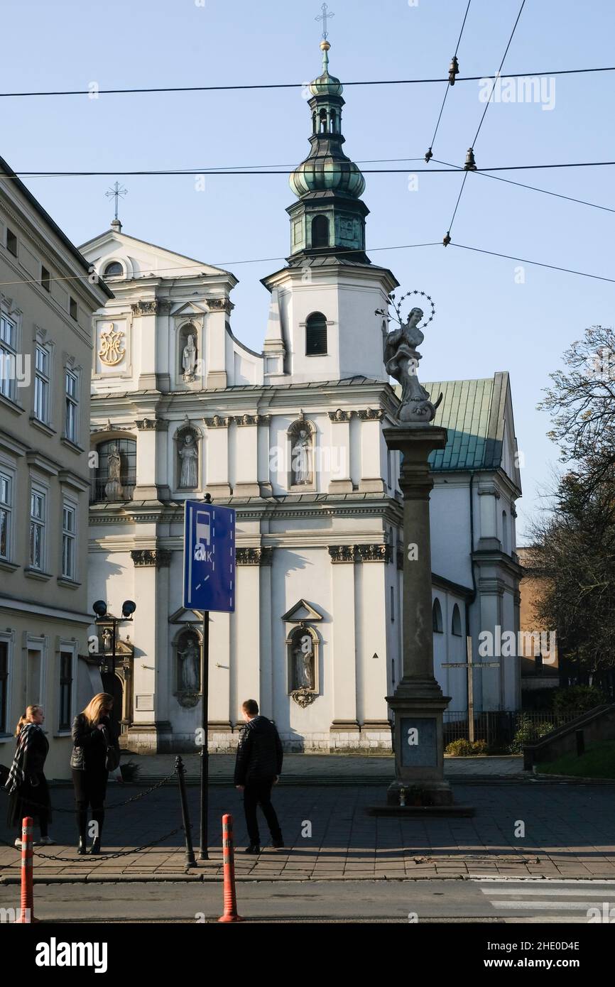 Krakow, Poland October 2019 Stock Photo - Alamy