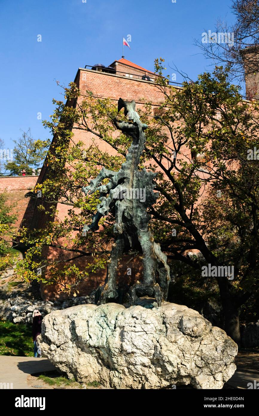 Krakow, Poland October 2019 Stock Photo - Alamy