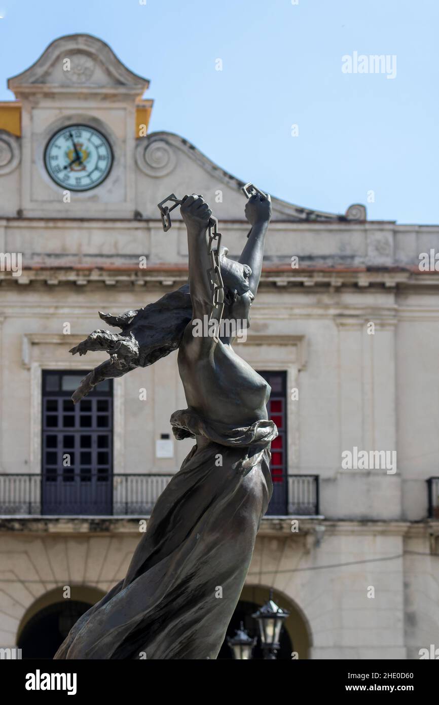 Blurred statue of liberty hi-res stock photography and images - Alamy