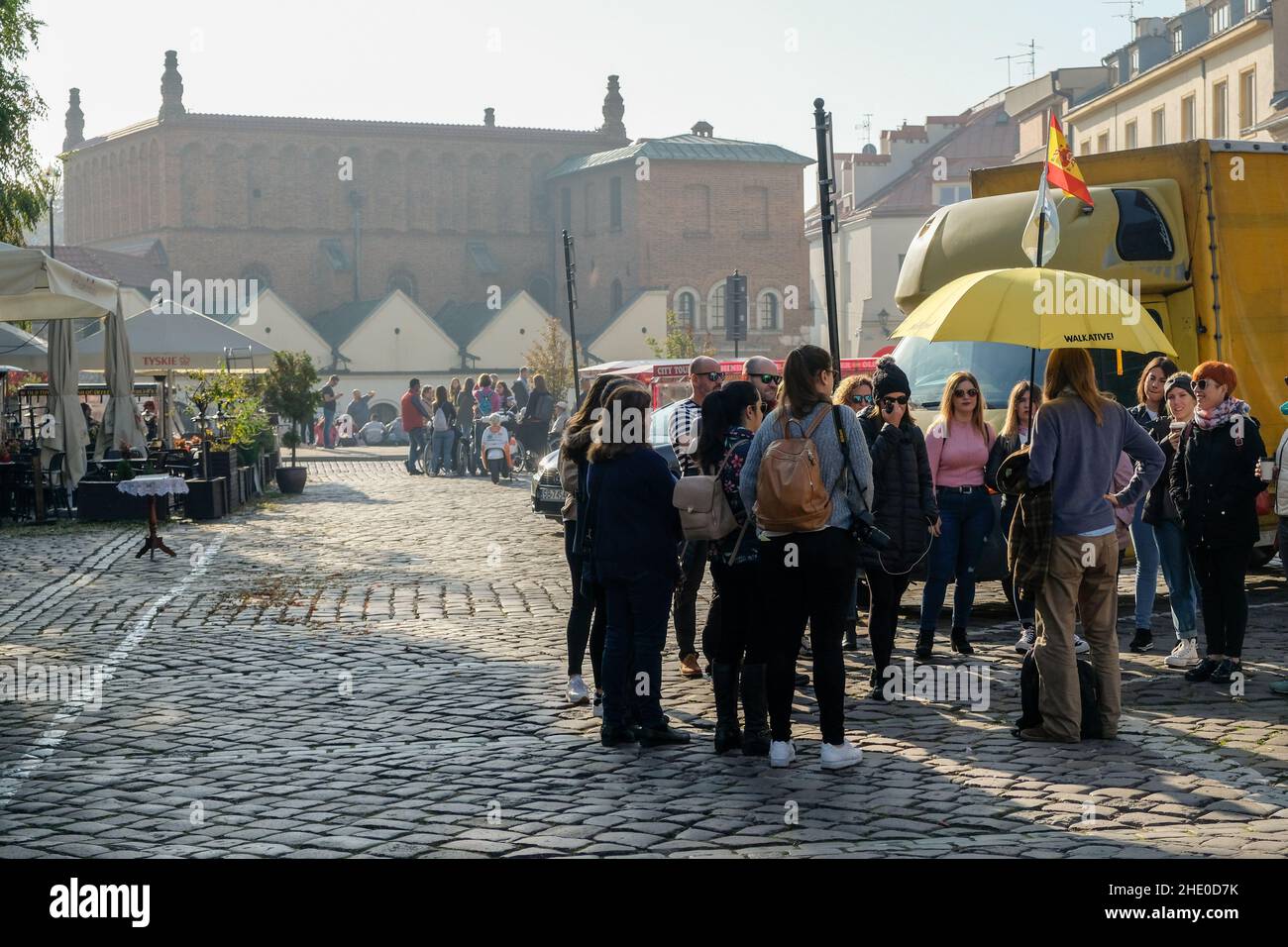 Krakow, Poland October 2019 Stock Photo - Alamy