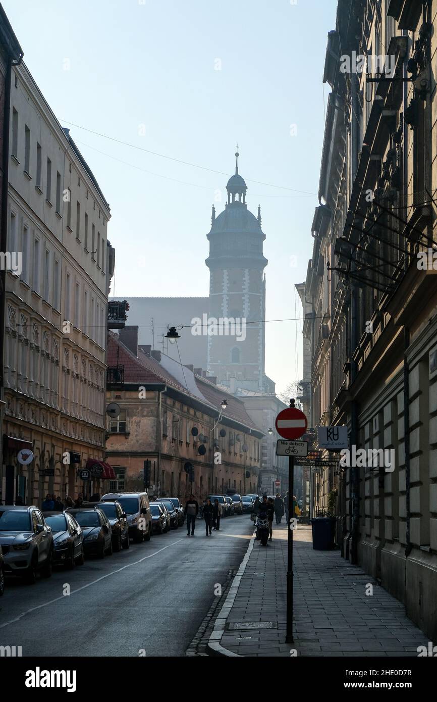 Krakow, Poland October 2019 Stock Photo - Alamy