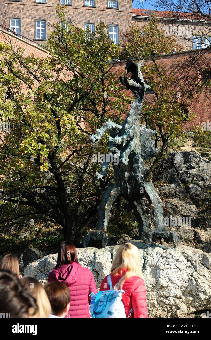 Krakow, Poland October 2019 Stock Photo - Alamy