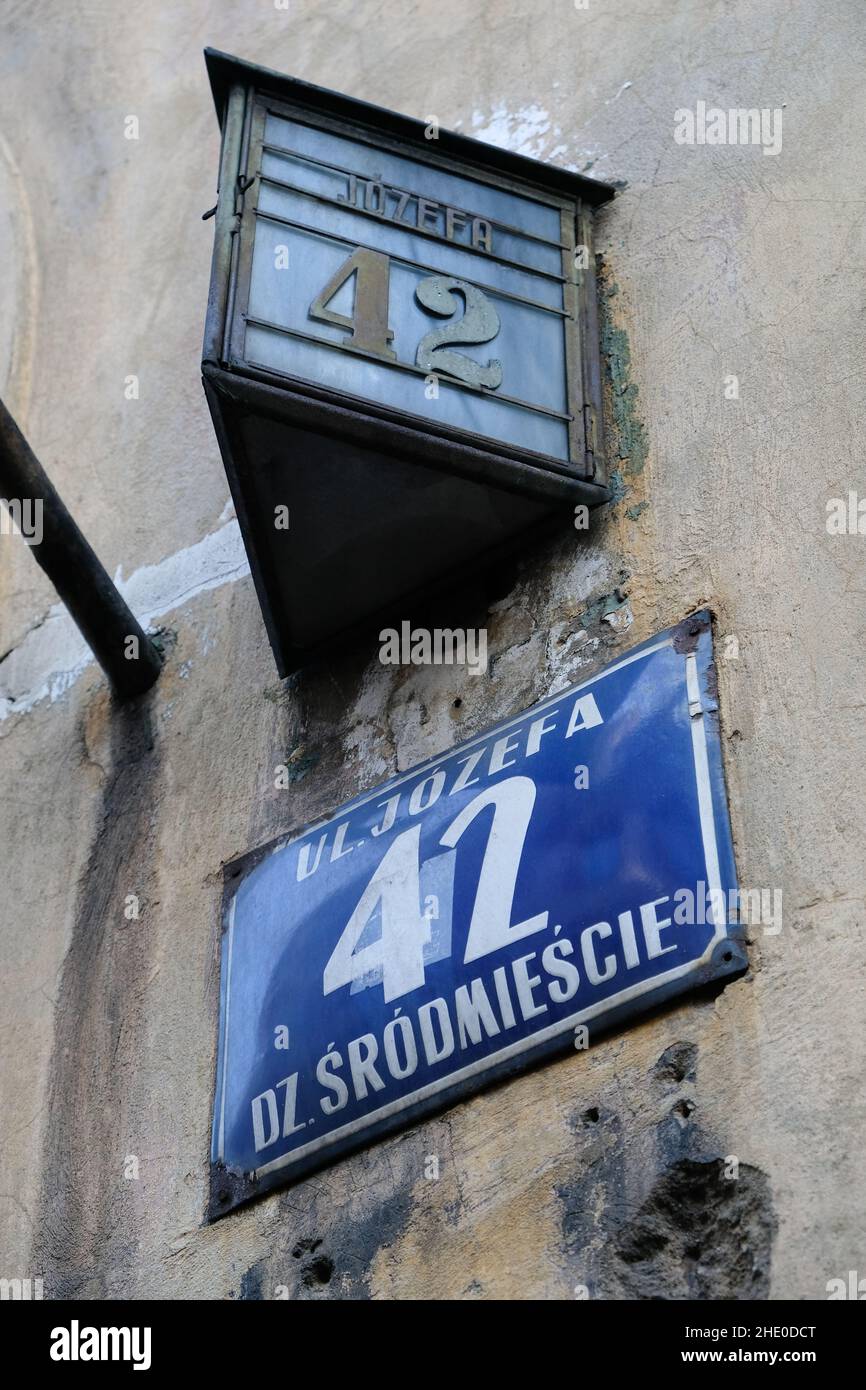 Krakow, Poland October 2019 Stock Photo - Alamy
