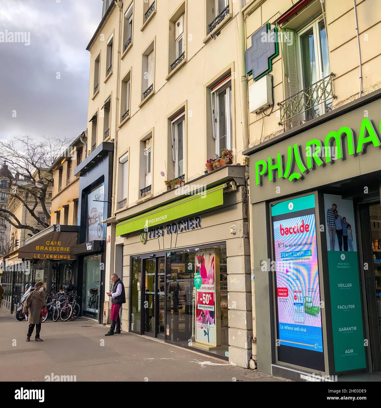 Paris, France, French Shops Fronts, Small Businesses, Street Scenes ...