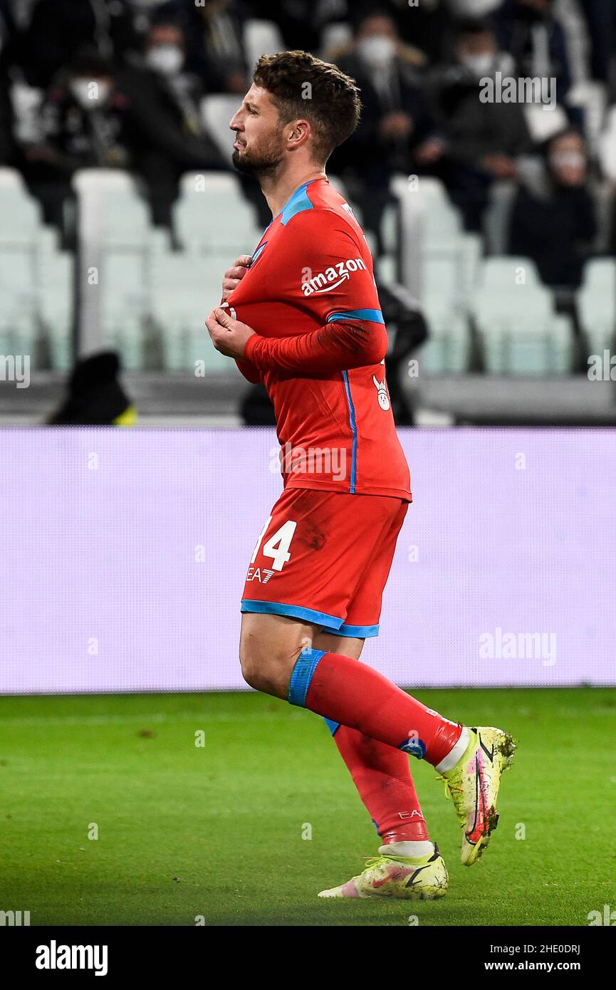 Mertens napoli 2022 hi-res stock photography and images - Alamy