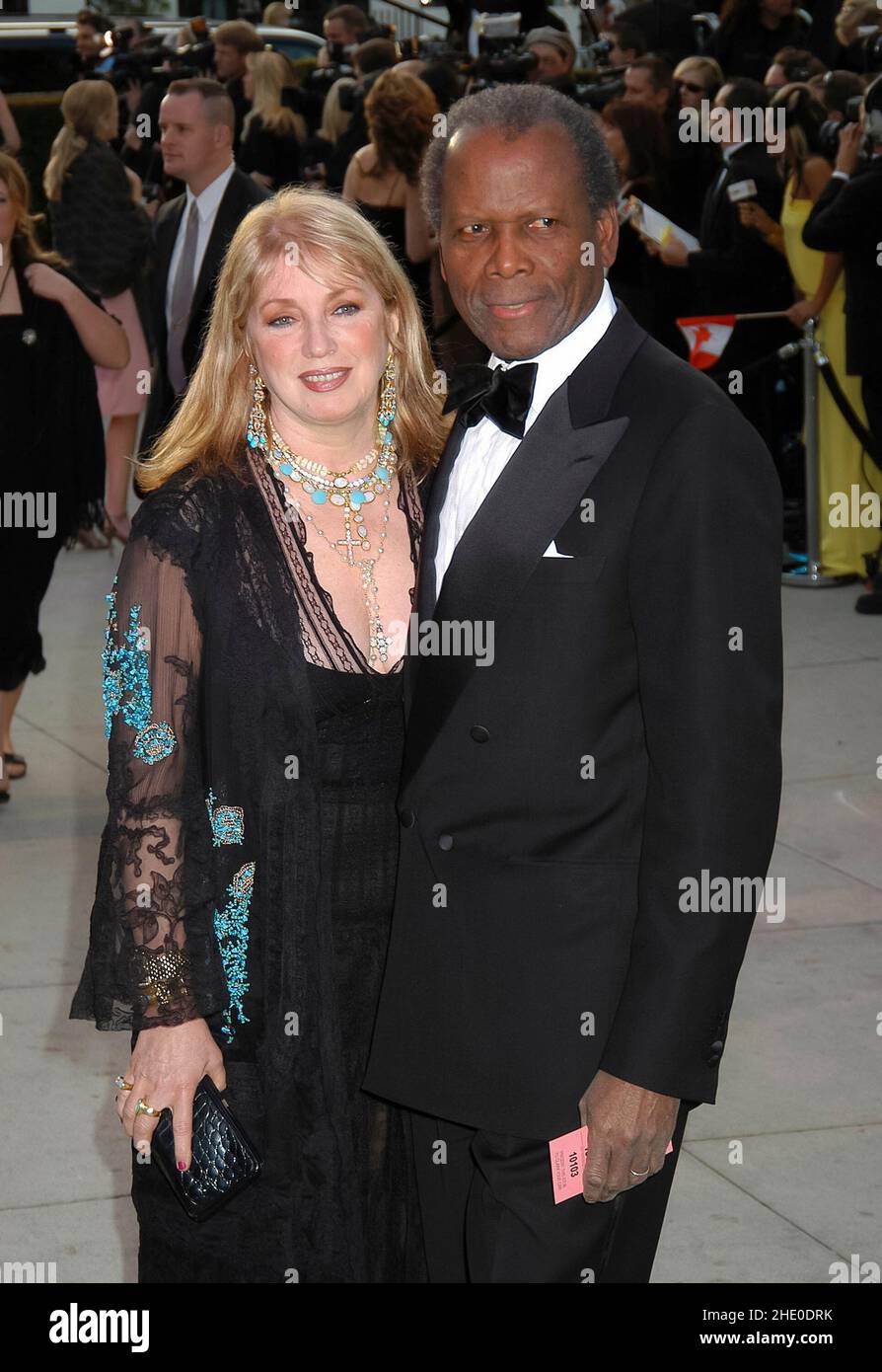 Sidney Poitier Family