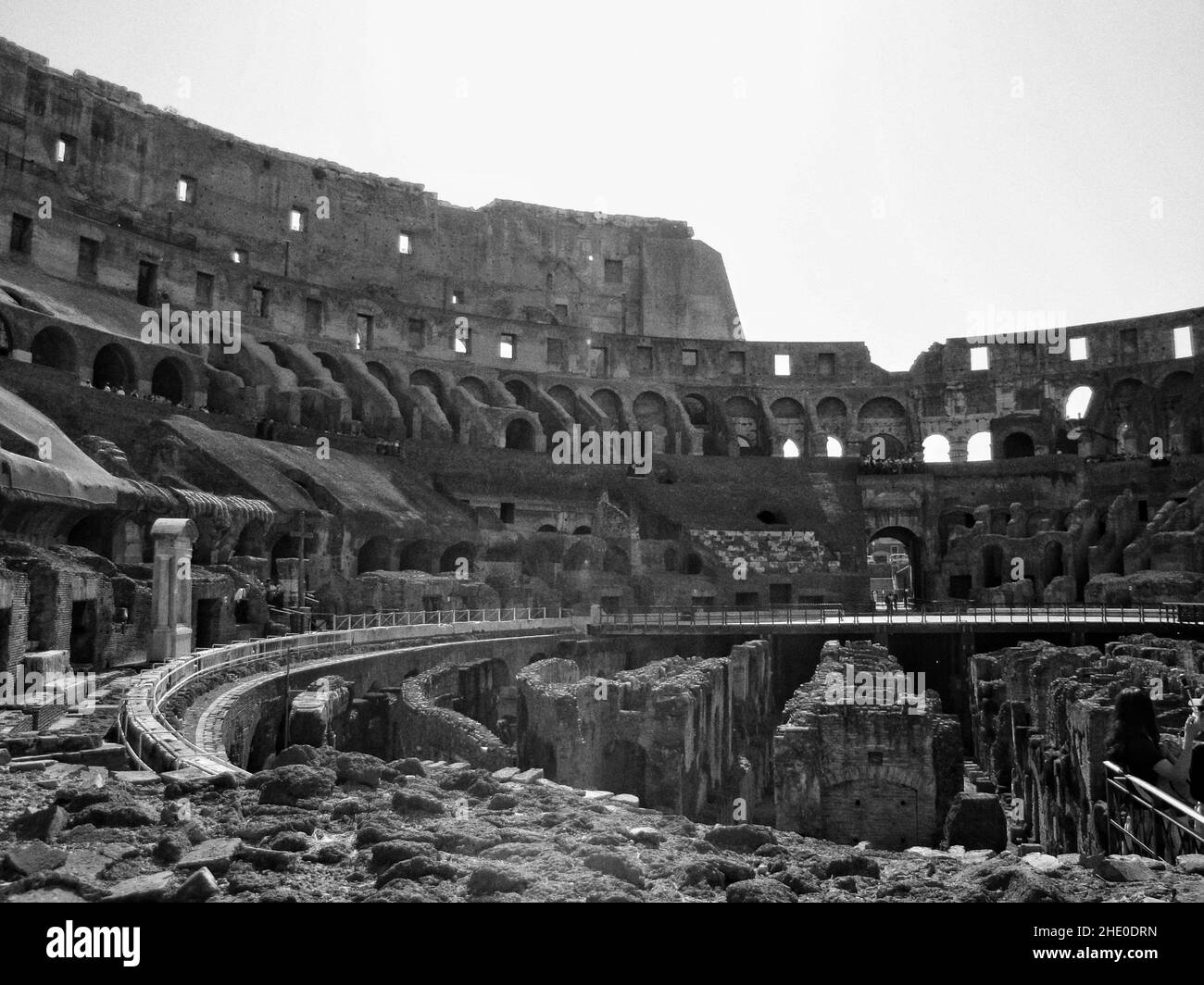 Historical Colosseum of Rome in Italy Stock Photo - Alamy
