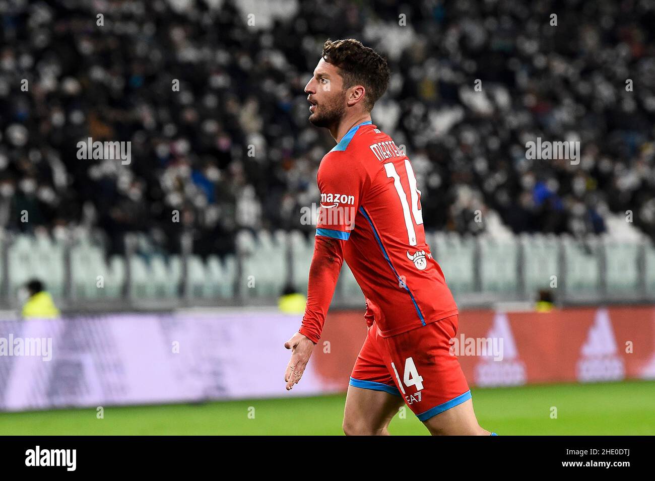 Mertens napoli 2022 hi-res stock photography and images - Alamy