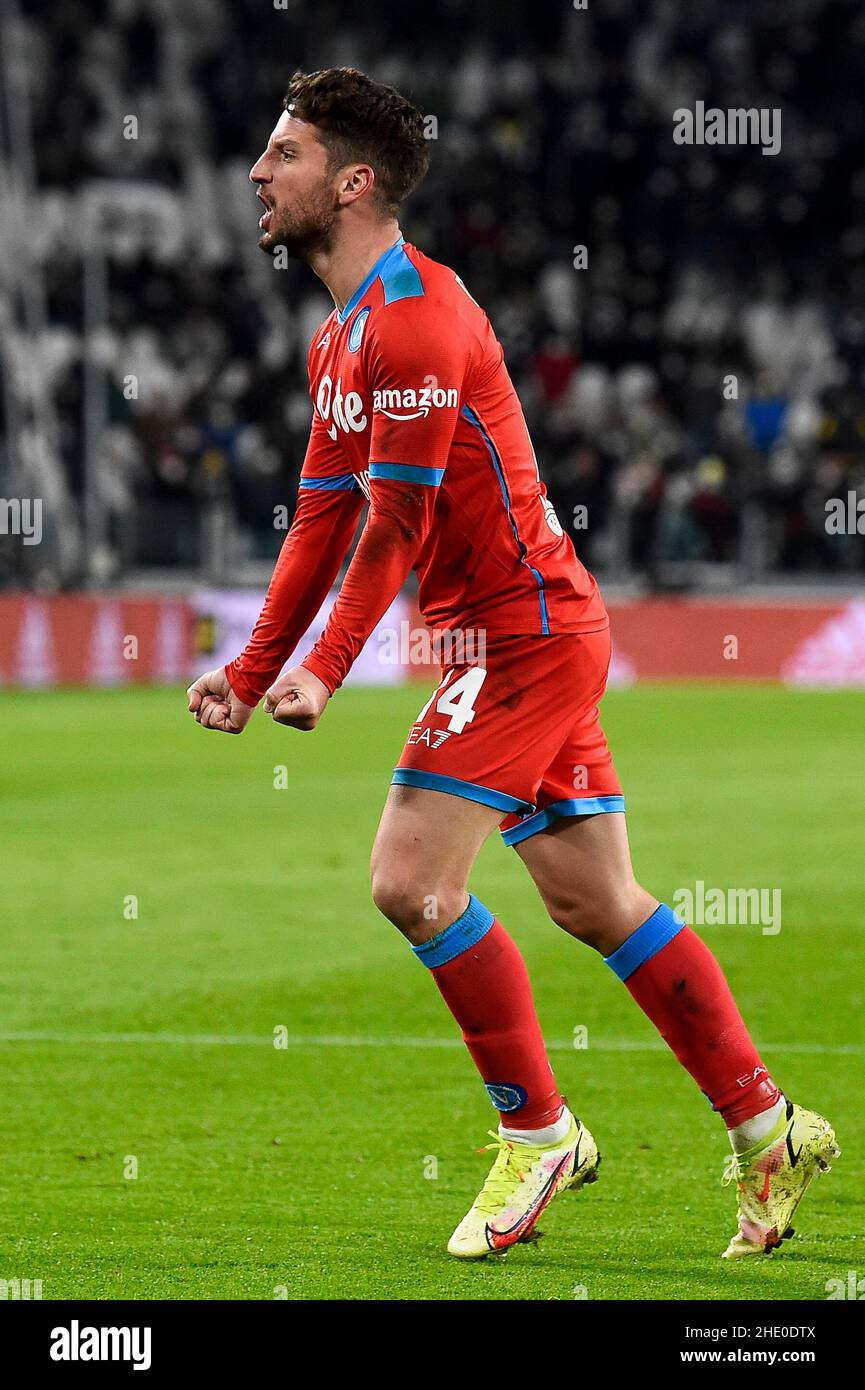 Dries mertens napoli 2022 hi-res stock photography and images - Alamy
