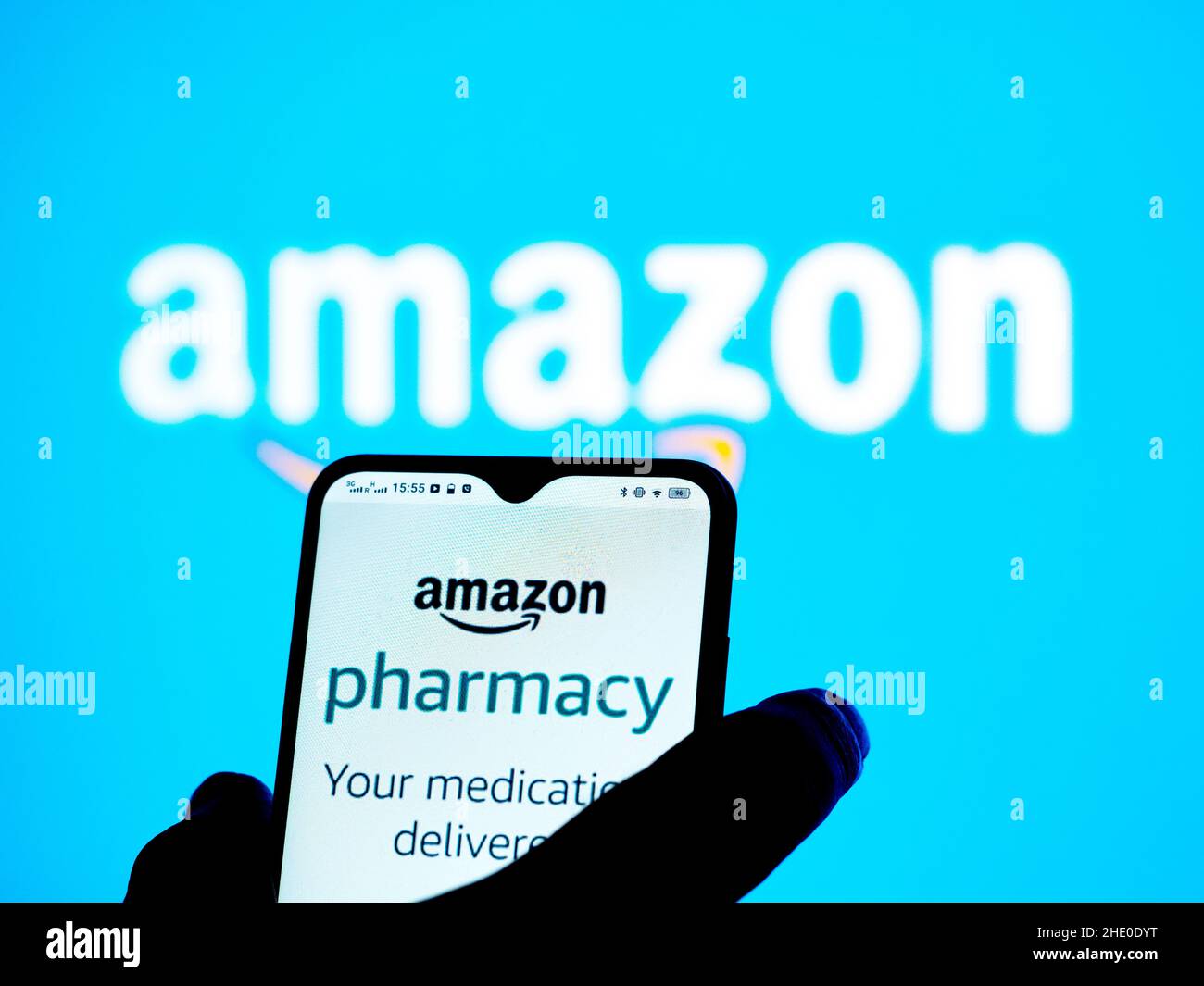 Amazon pharmacy logo hi-res stock photography and images - Alamy