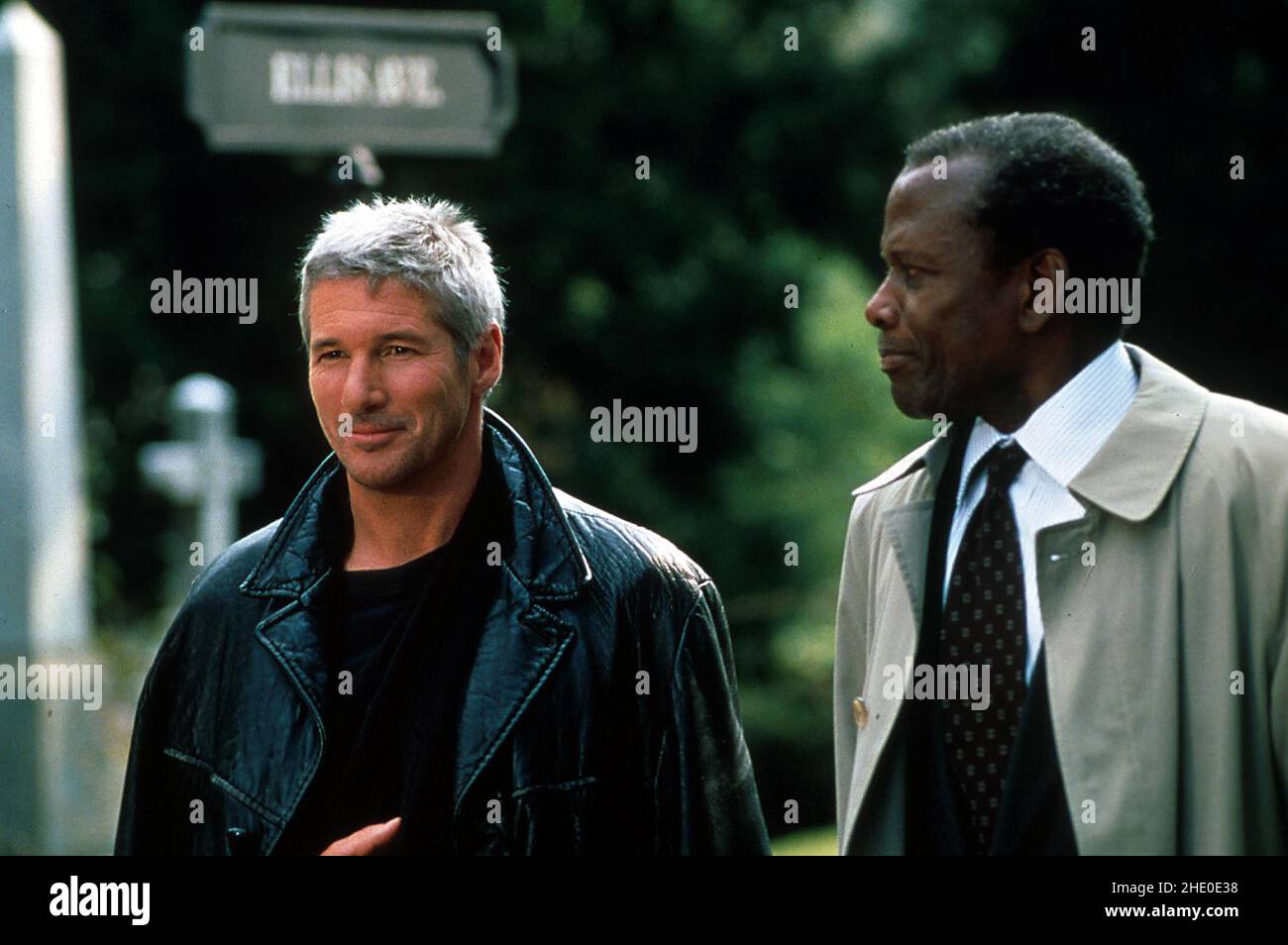 Sidney poitier richard gere jackal hi-res stock photography and images ...