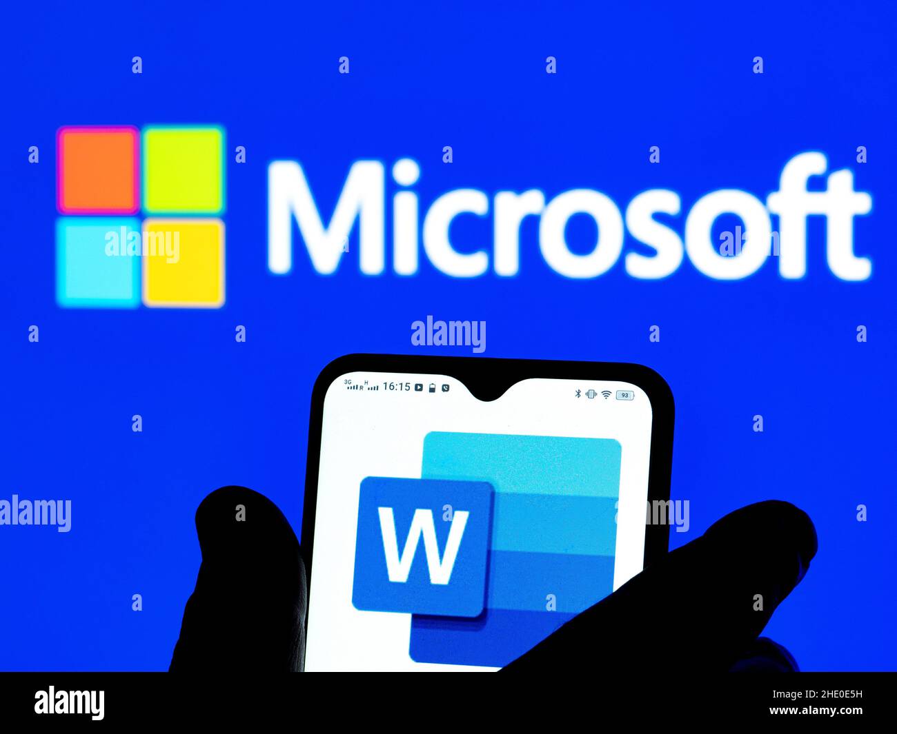 Microsoft word logo hi-res stock photography and images - Alamy