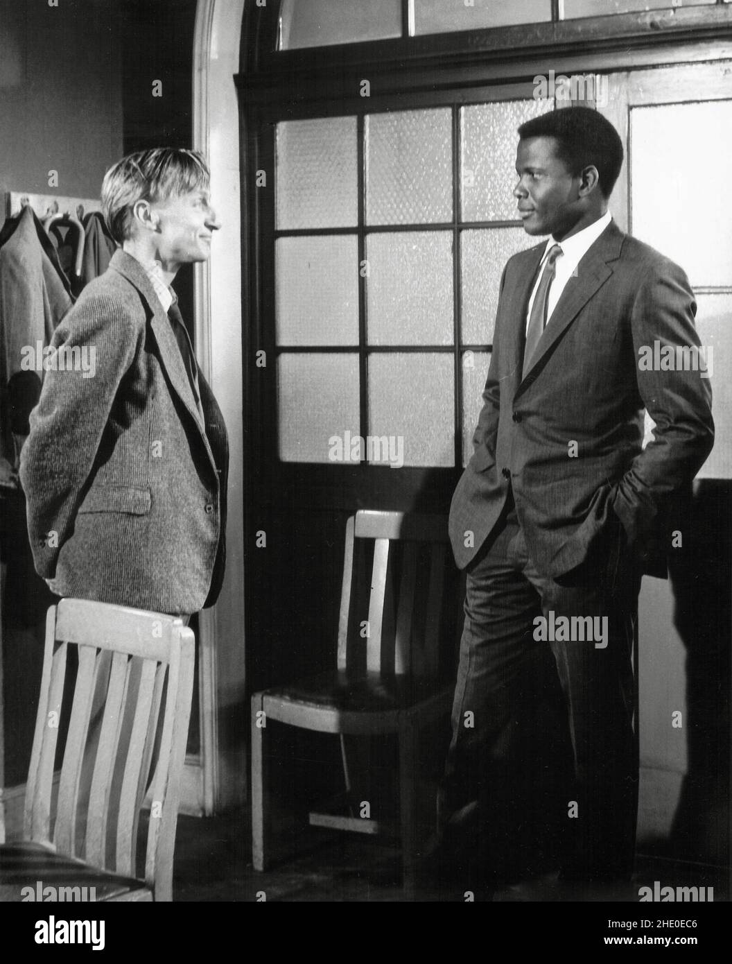 Sidney Poitier, "To Sir, with Love" 1967 Columbia Stock Photo - Alamy