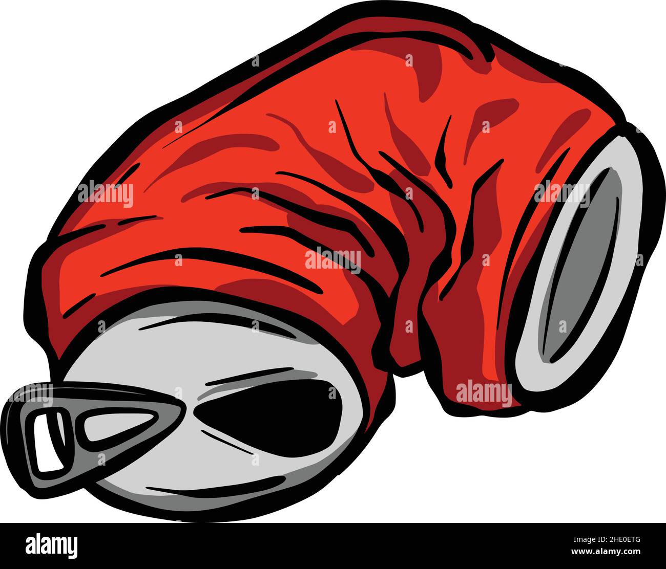 Crushed Can Clipart