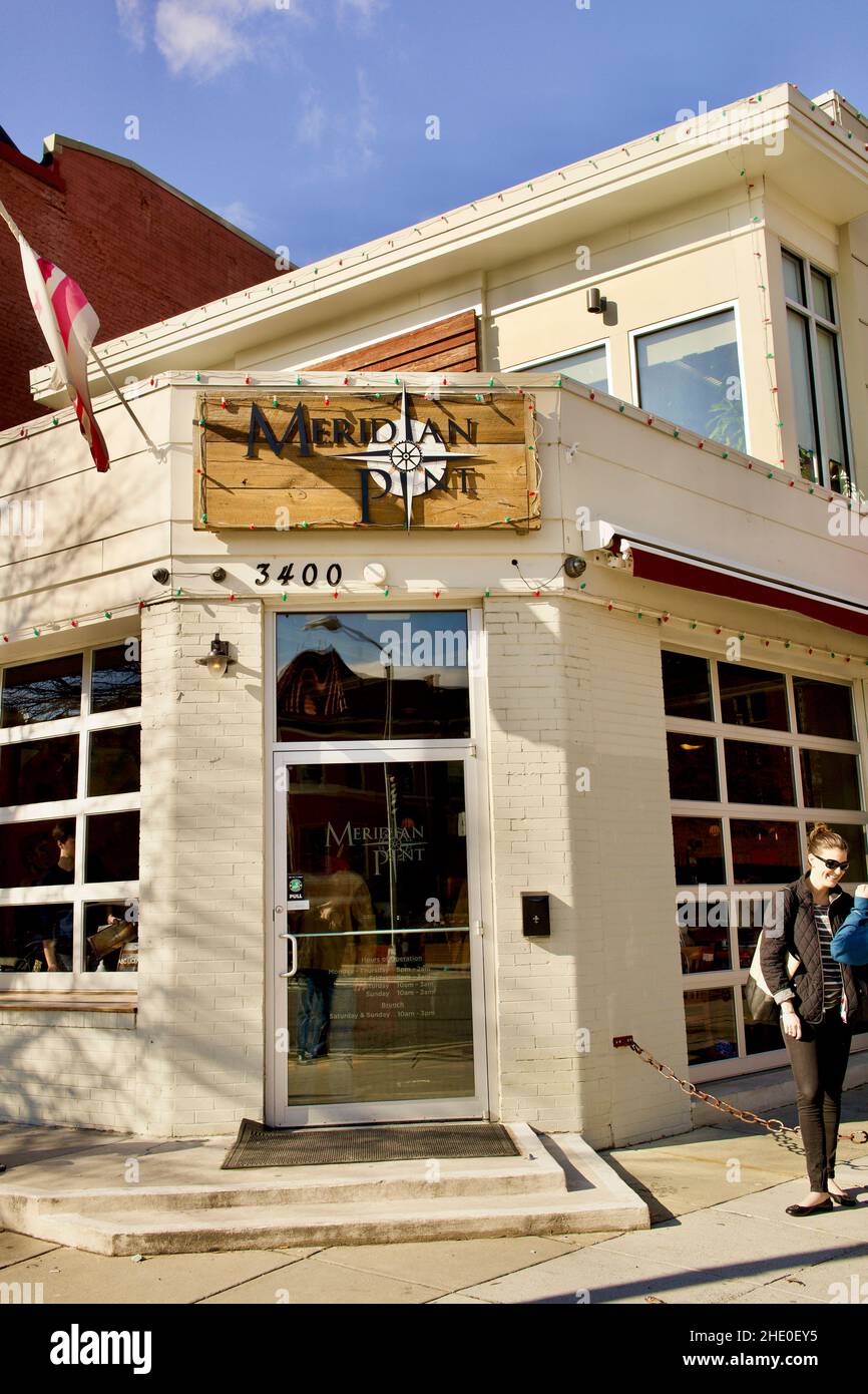 Meridian Pint restaurant is American/Southern fare & big craft-beer ...
