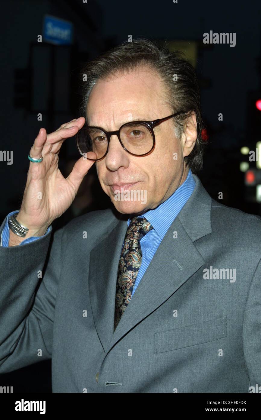 THE CAT'S MEOW.PREMIERE AT HARMONY GOLD THEATER IN LOS ANGELES, CA. TOM ...