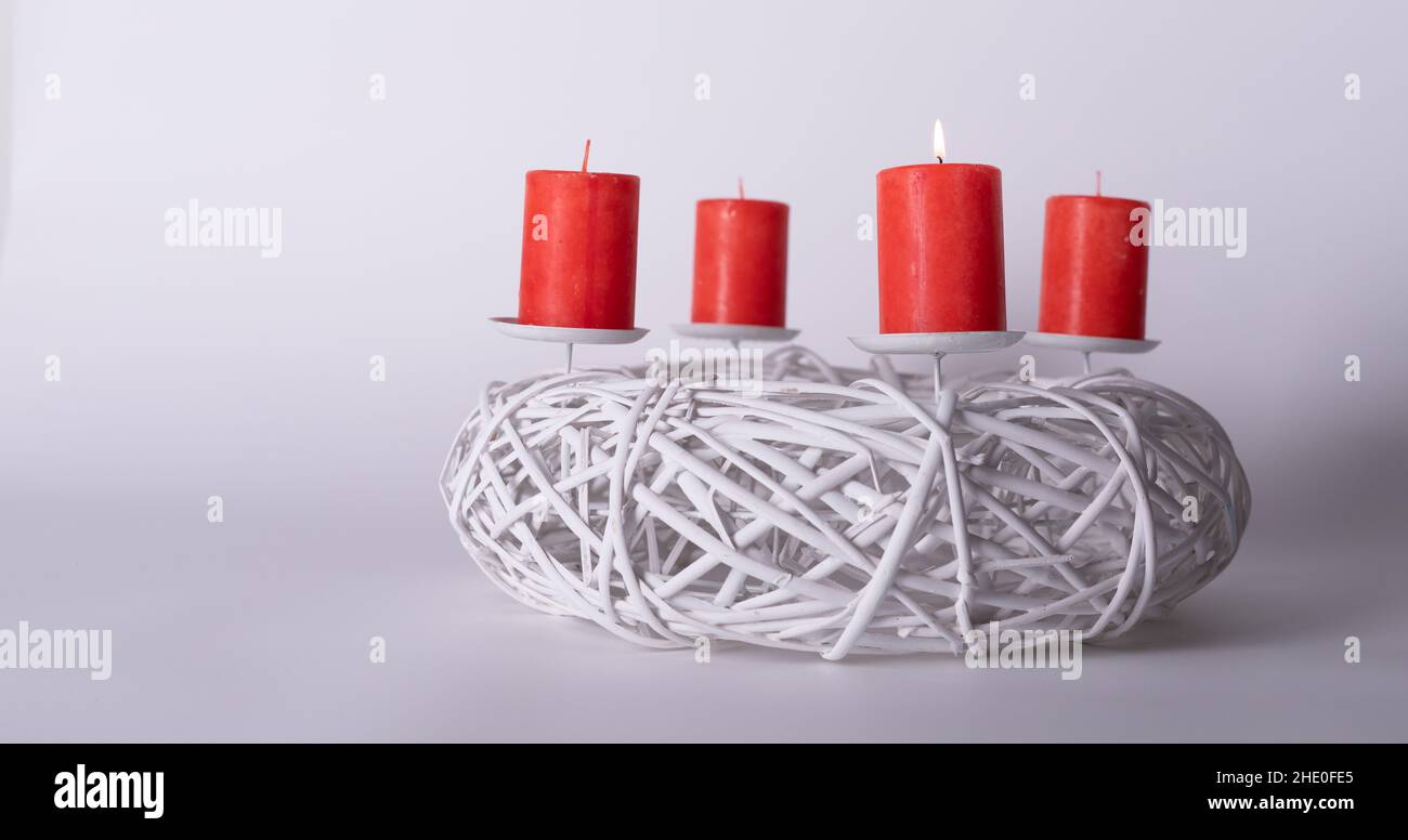 Design of candles hi-res stock photography and images - Alamy