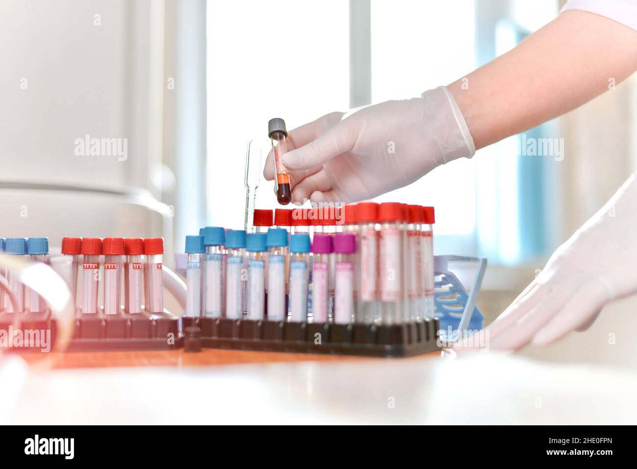Blood on hands action hi-res stock photography and images - Alamy