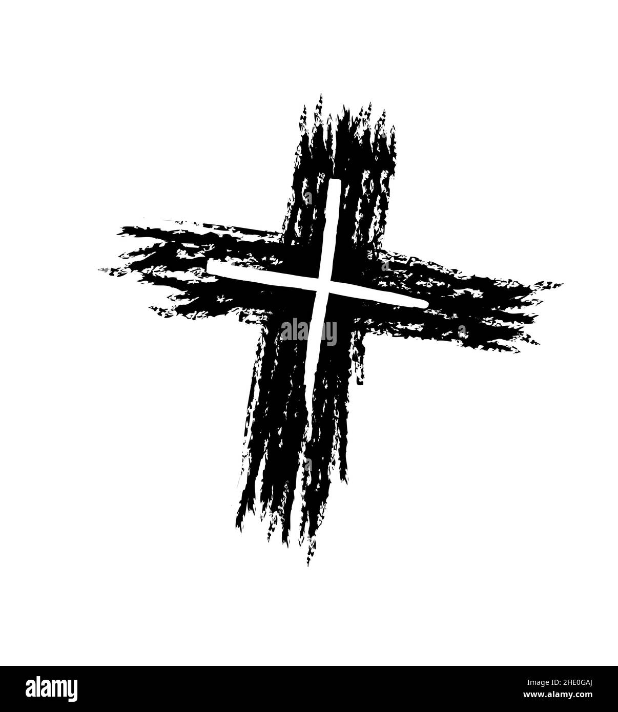 Simple Black Cross