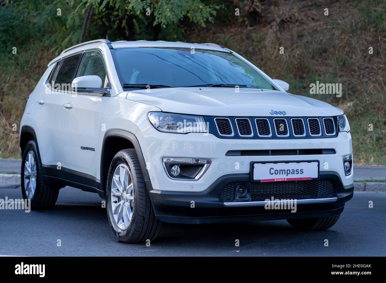2021 jeep compass hi-res stock photography and images - Alamy