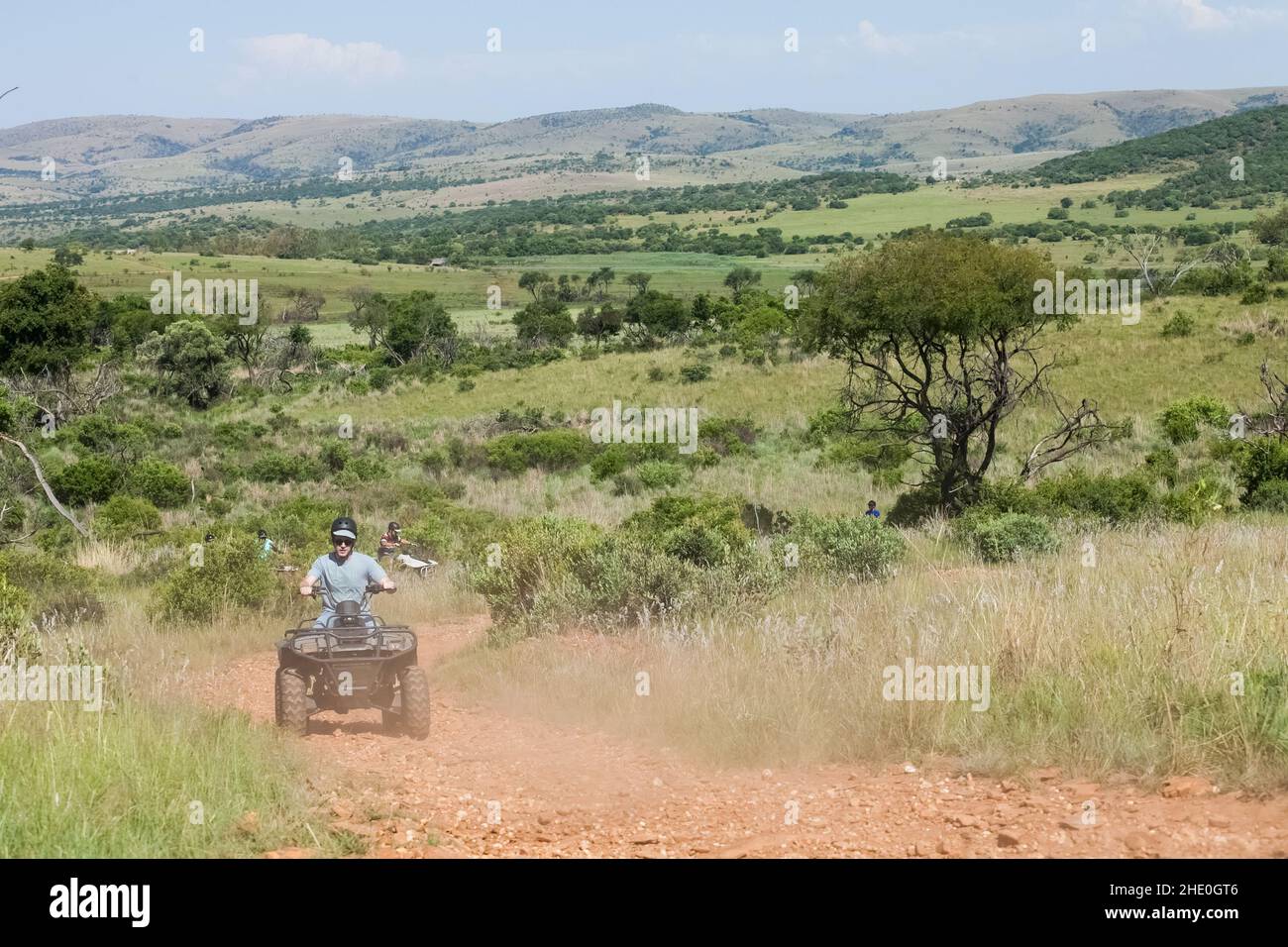 Johannesburg quad bike hi-res stock photography and images - Alamy