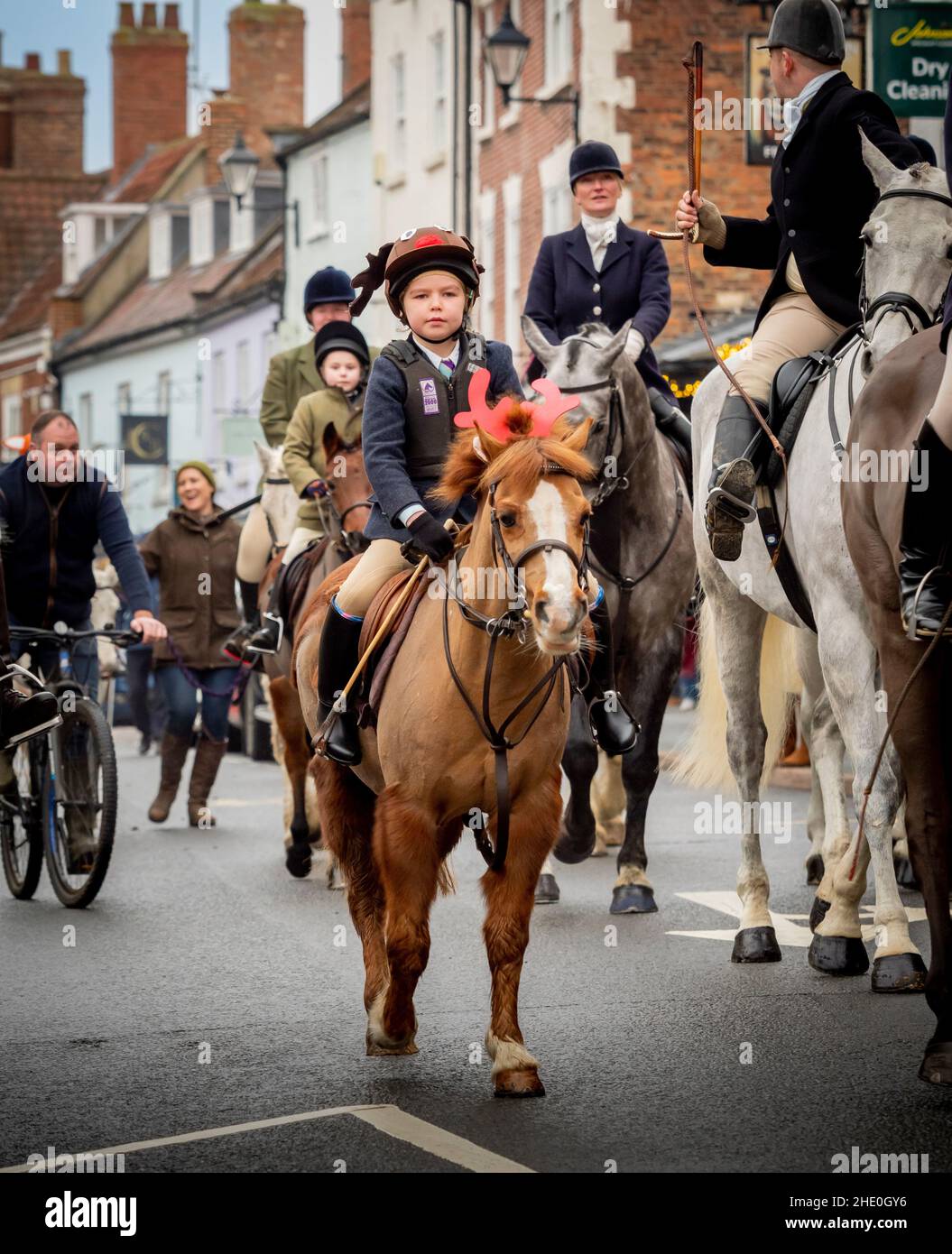 Traditional riding attire hi-res stock photography and images - Alamy