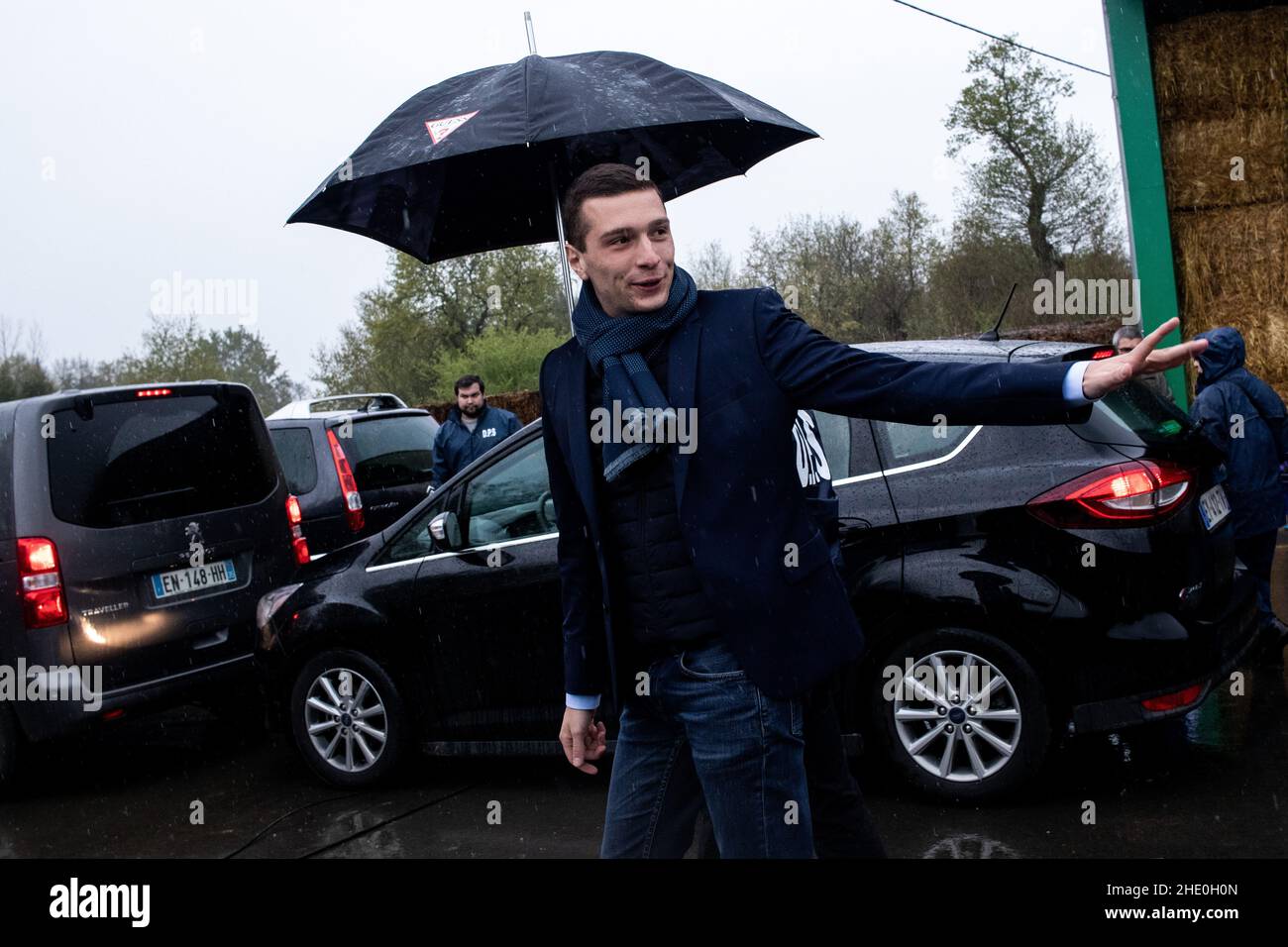 Jordan Bardella is a French politician who has served as a spokesman of ...