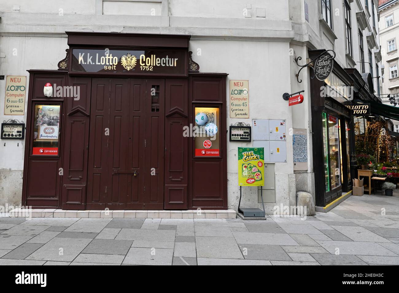 Lotto wien store