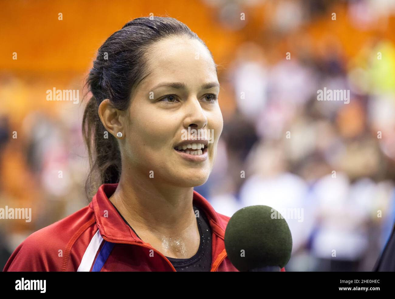 Ana ivanovic female tennis player hi-res stock photography and images ...