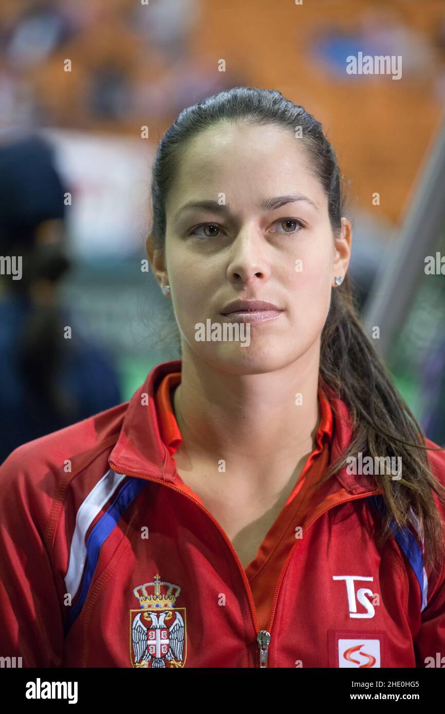 Ana ivanovic wta hi-res stock photography and images - Alamy