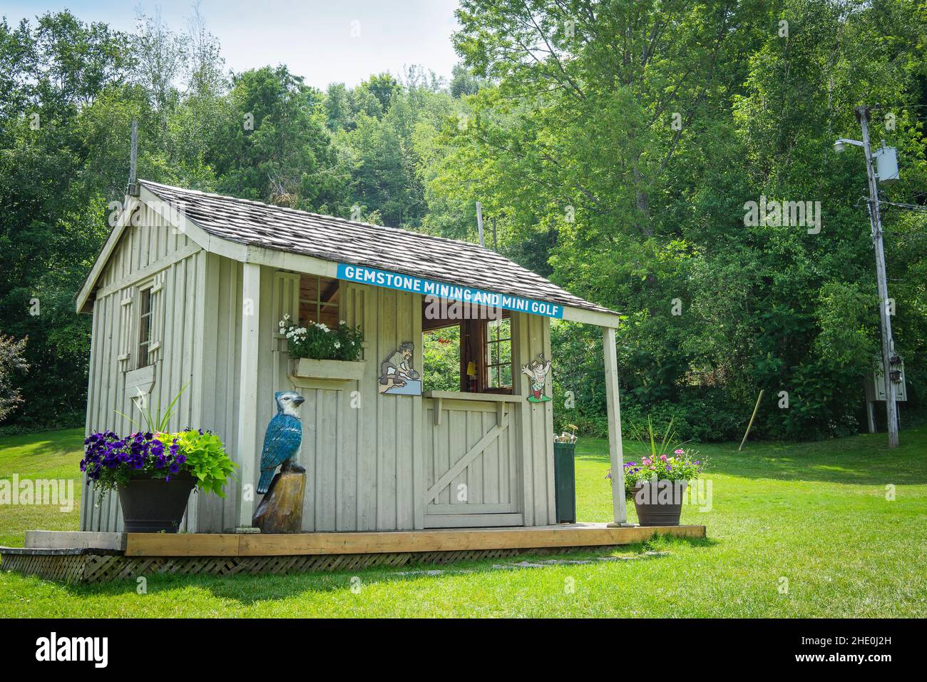 Old mini golf hi-res stock photography and images - Alamy