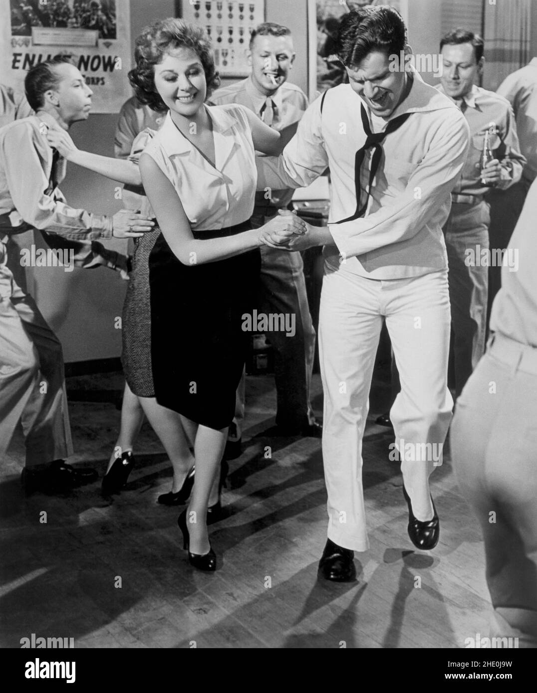 Susan Hayward, on-set of the Film, "Back Street", Universal Pictures ...