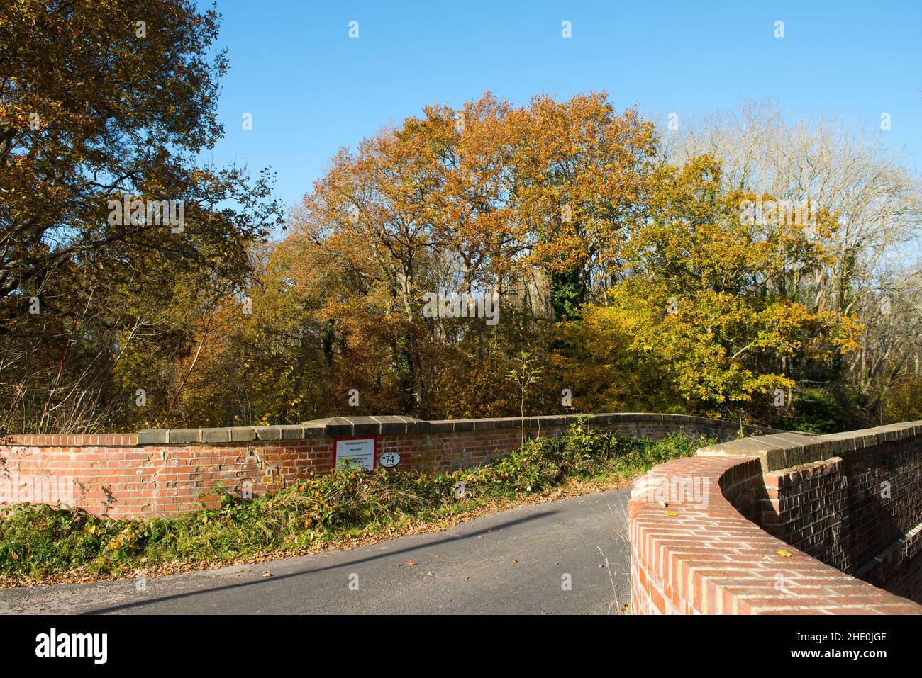 Autumn colours in rural Kent, England, UK Stock Photo - Alamy
