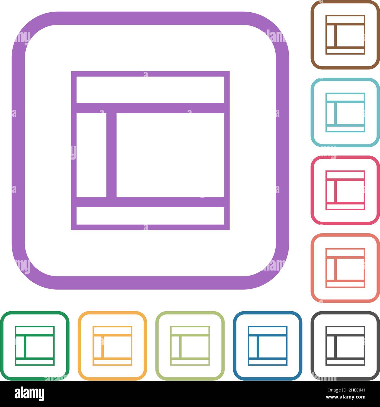 Rounded Square Outline