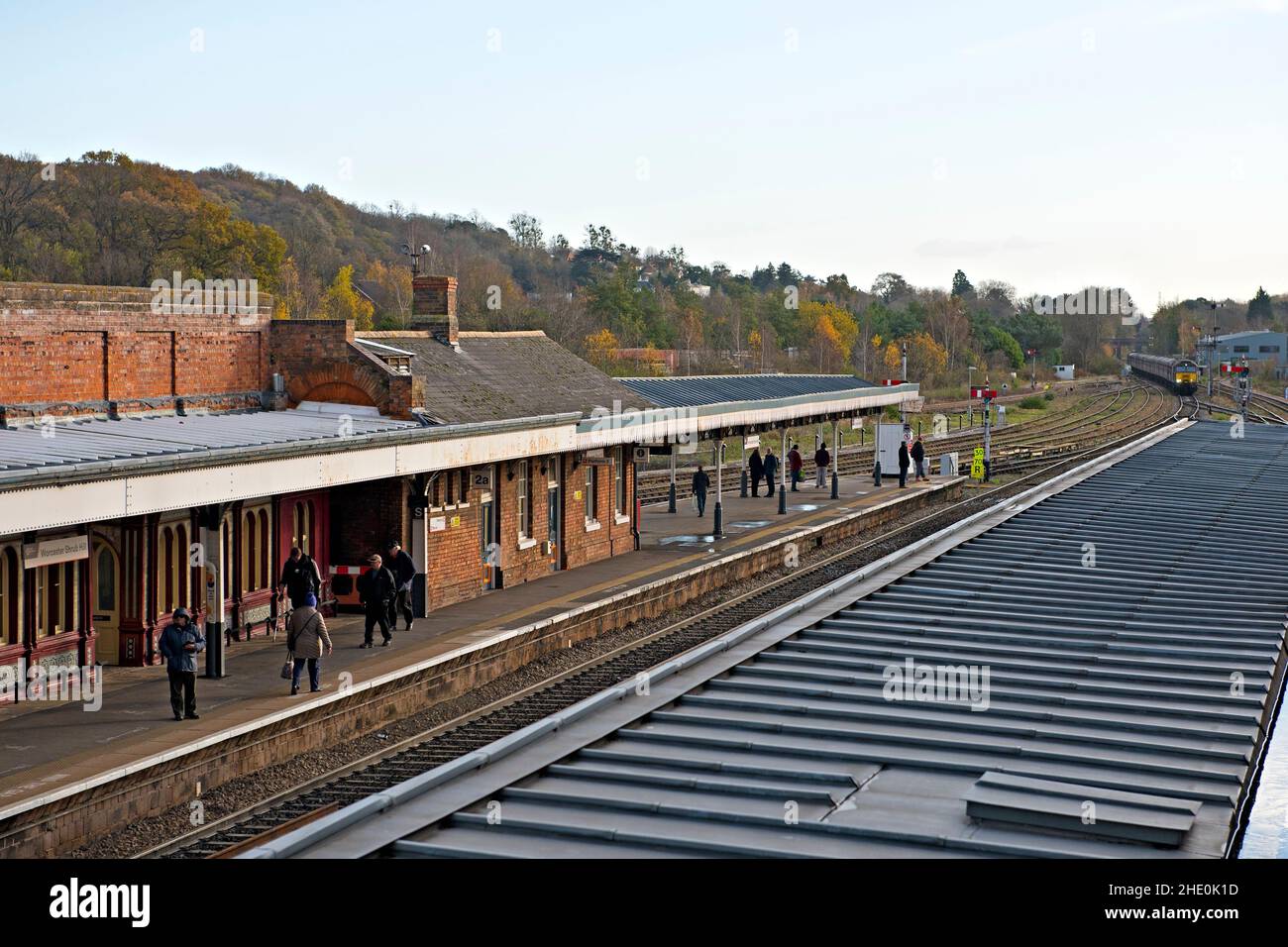 Worcester Shrub Hill Station. Worcester, England.Designed by Edward ...