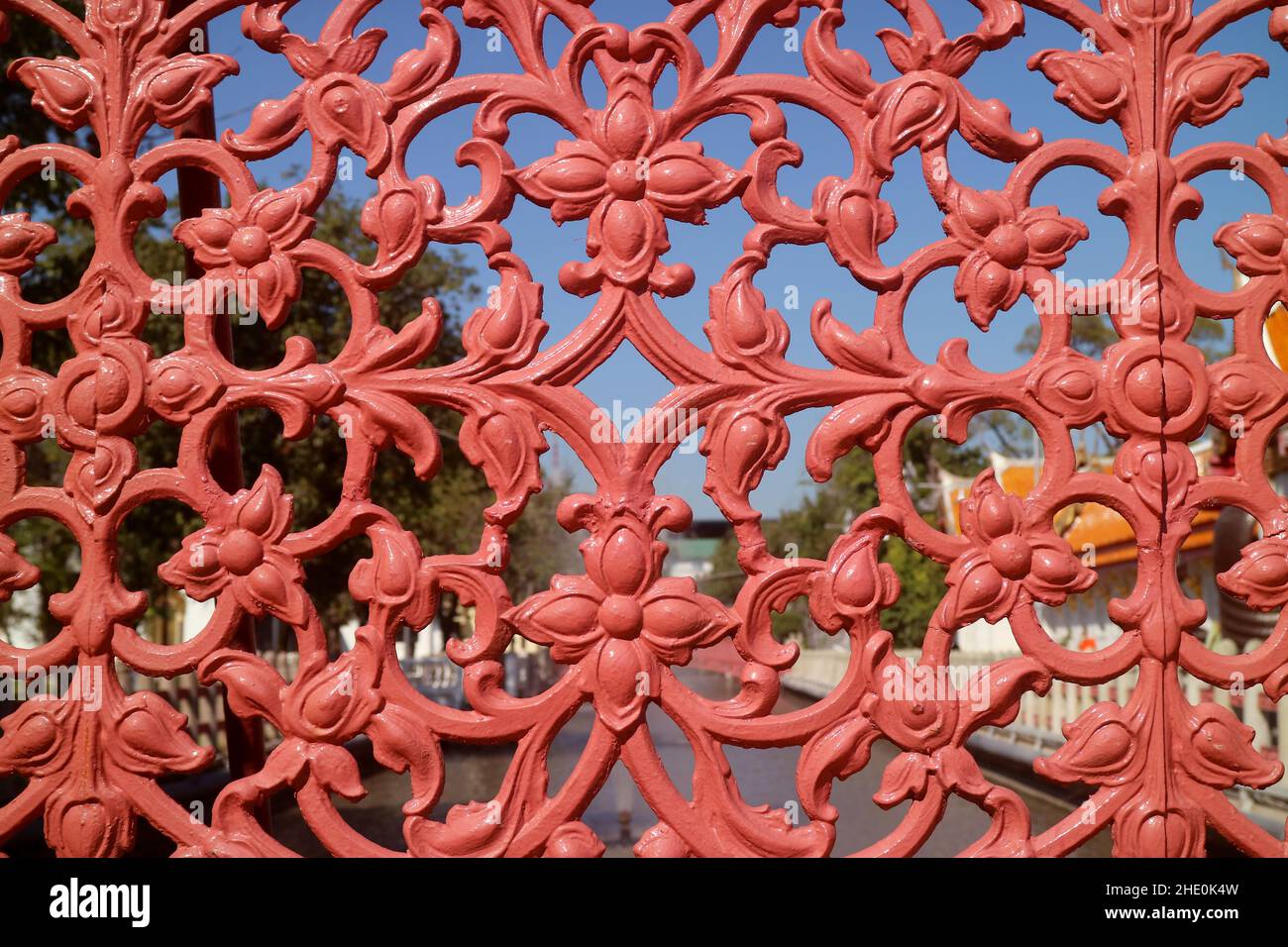 Buddhist railing hi-res stock photography and images - Alamy