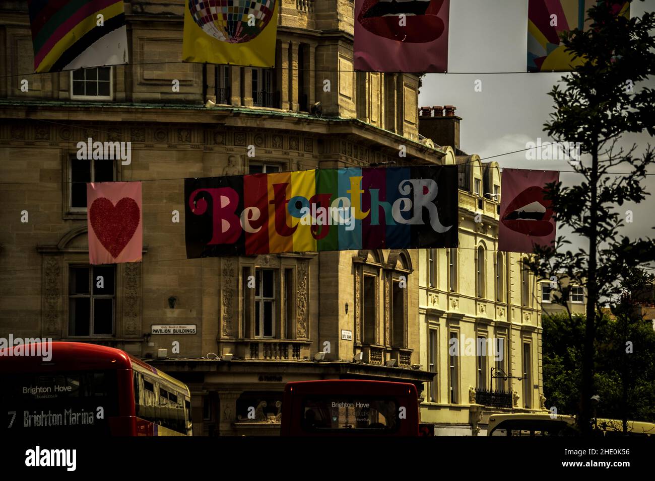 Brighton castle square hi-res stock photography and images - Alamy