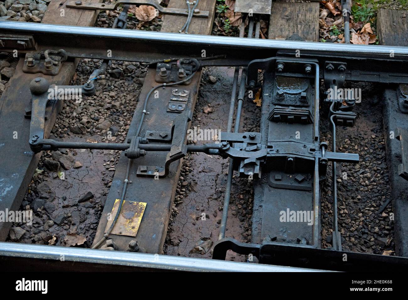 Points lock hi-res stock photography and images - Alamy