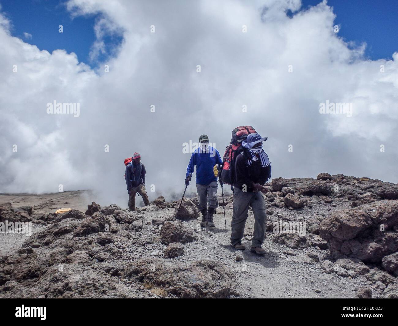 Mountain kilima of greatness njaro hi-res stock photography and images ...