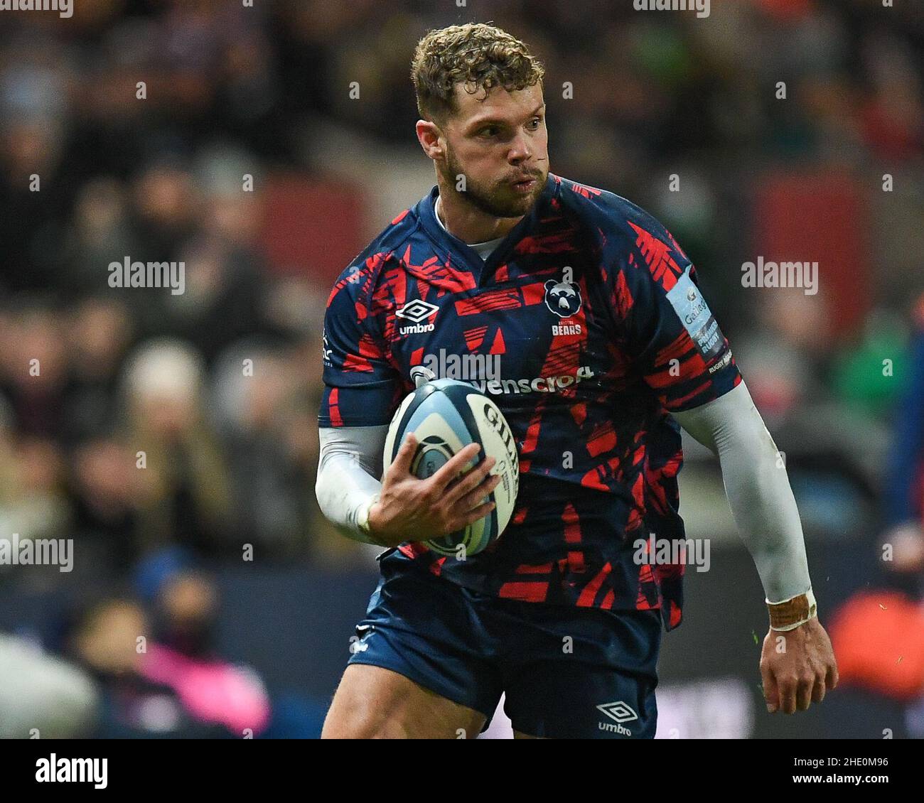 Henry Purdy of Bristol Bears, in action during the game Stock Photo - Alamy