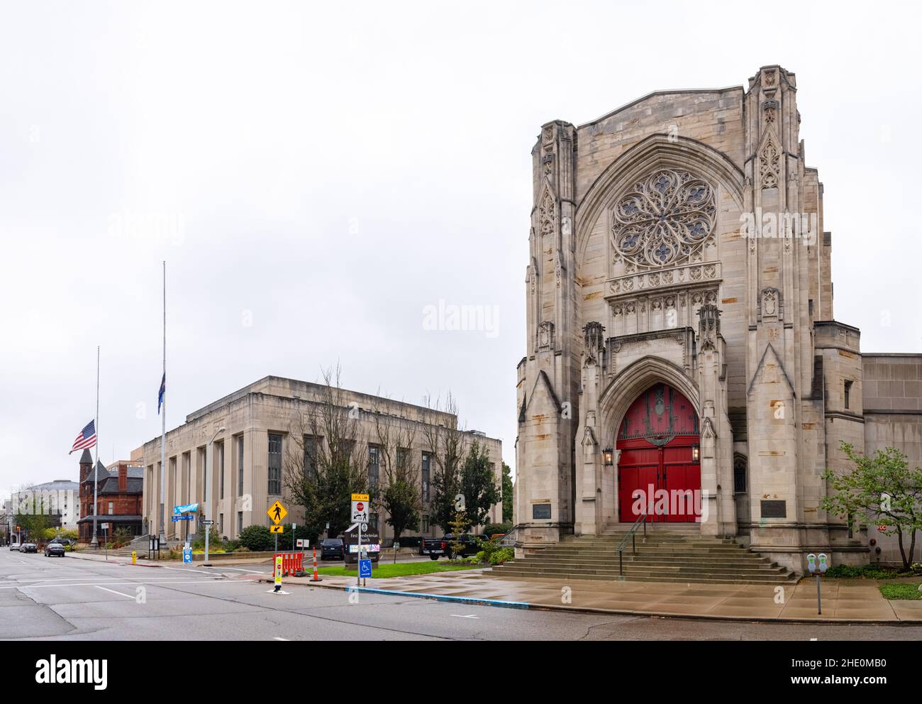 Kalamazoo Michigan Historic Buildings