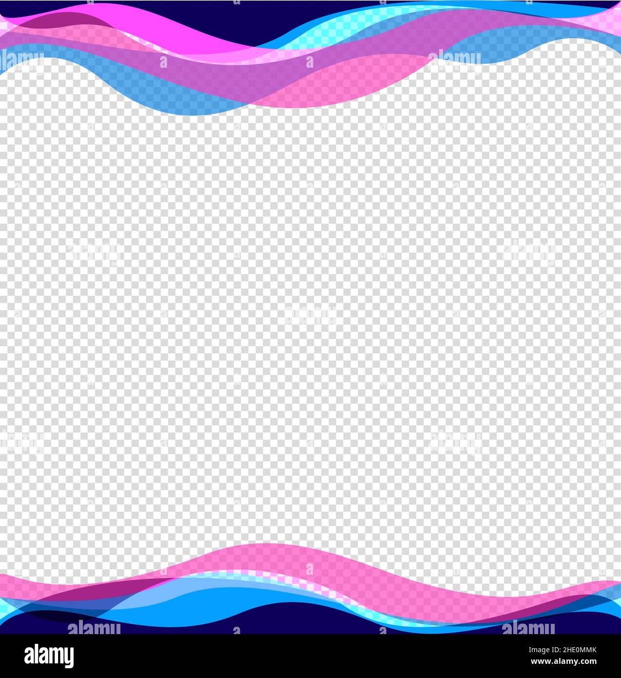 Upper wavy Stock Vector Images - Alamy