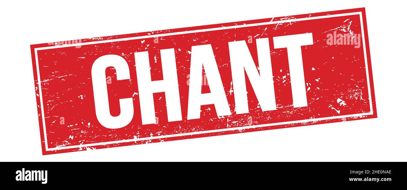 Chant word hi-res stock photography and images - Alamy