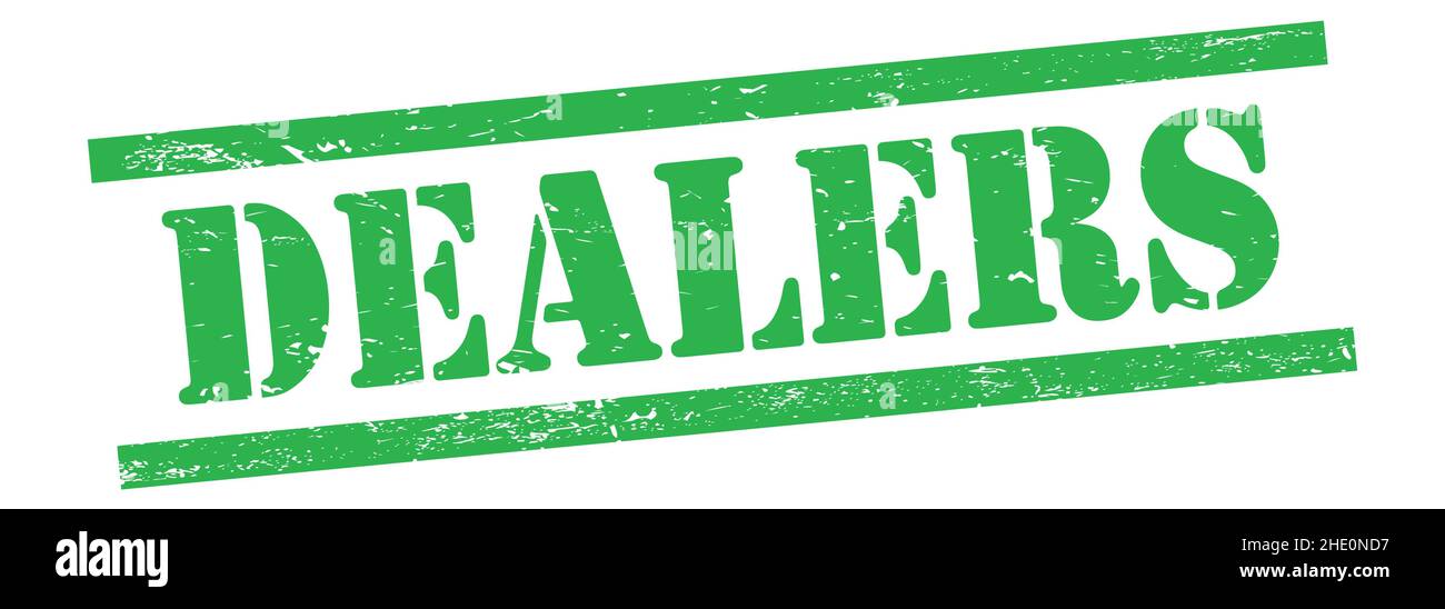 Dealers stamp hi-res stock photography and images - Alamy