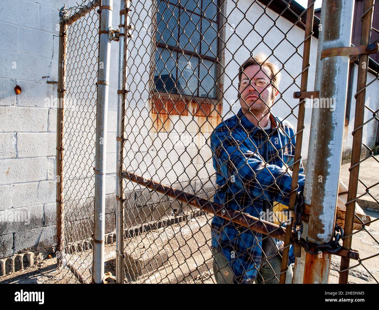 Laid off factory worker hi-res stock photography and images - Alamy