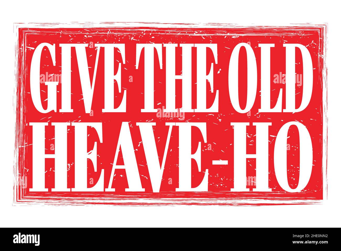 Heave sign hi-res stock photography and images - Alamy